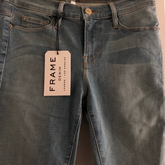 Frame Denim | Jeans | Frame Le Skinny Jeans | Poshmark
